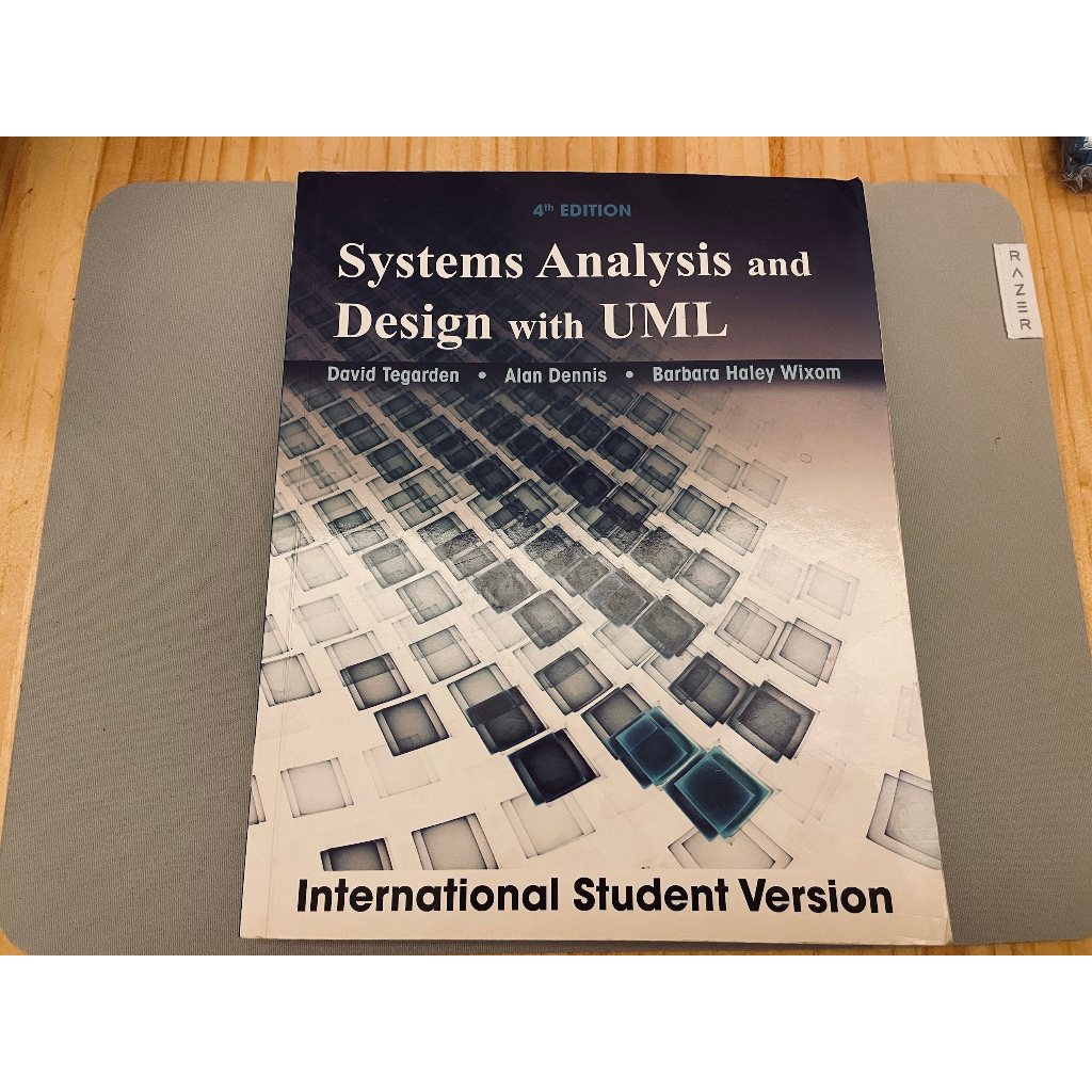 System Analysis and Design with UML 4th Edition | 蝦皮購物