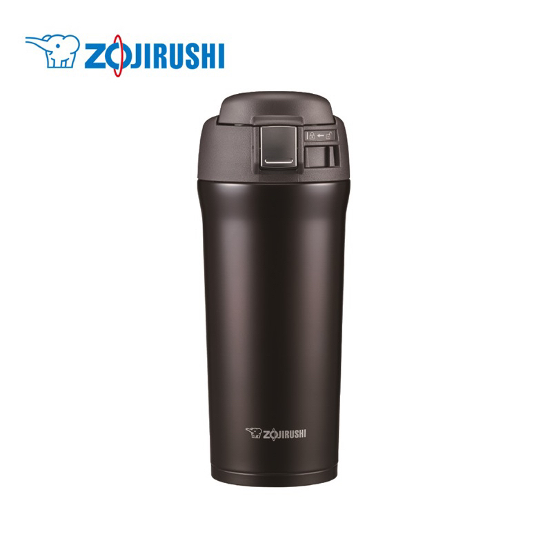 日本 象印 One Touch廣口不鏽鋼真空保溫杯 480ml SM-YAF48 深可可 全新現貨 | 蝦皮購物