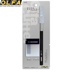 《Hi-Bookstore》OLFA Ltd-09 日本原裝 極緻系列 限量版 雕刻刀 筆刀 附贈刀片收納盒 | 蝦皮購物