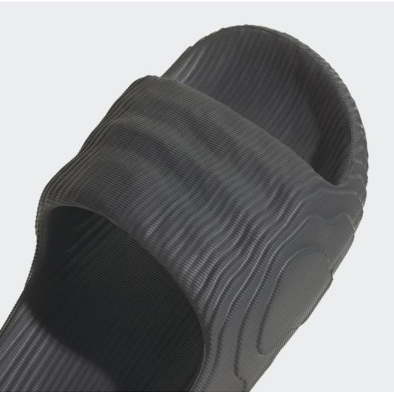 《蝦皮含運》adidas 愛迪達 拖鞋 ADILETTE 22 深灰(HP6522) | 蝦皮購物