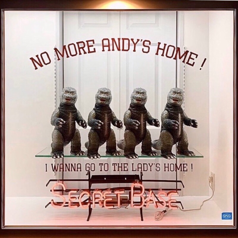 SECRET BASE BIG SCALE X-RAY GODZILLA #1 偽哥吉拉 機械哥吉拉 上色版本 | 蝦皮購物