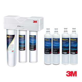 3M S301 櫥下型三道式淨水器鵝頸款加碼送樹脂濾心*2+PP濾心*2(一年份超值組)"含基本安裝服務(偏遠地區除外) | 蝦皮購物