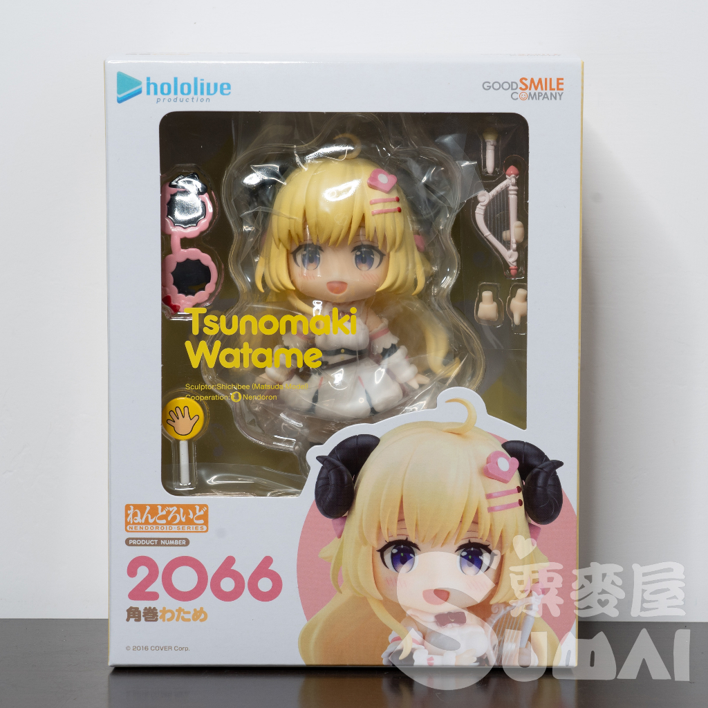 【SuMai粟麥屋】現貨 GSC 黏土人 hololive 角卷綿芽 角巻わため 羊 虛擬主播 | 蝦皮購物