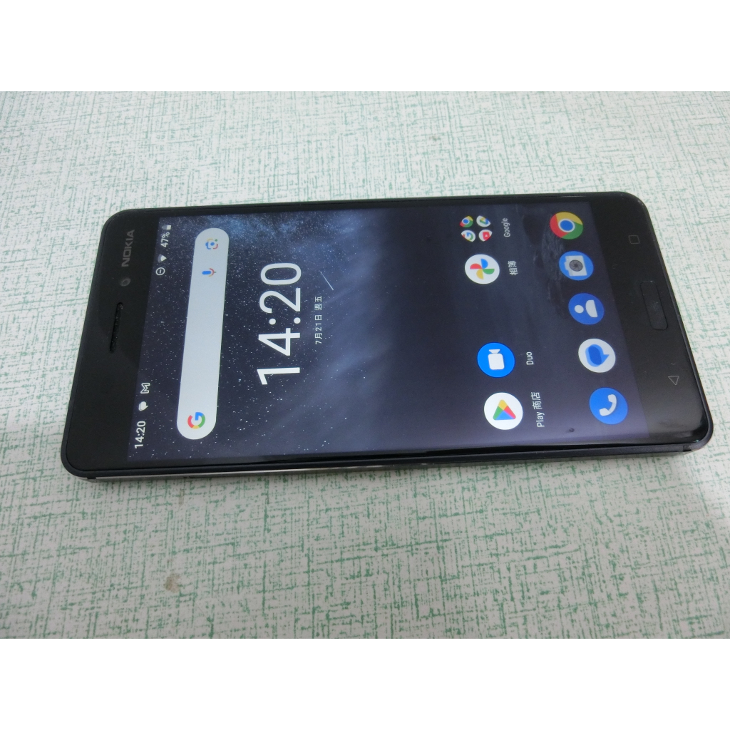 Nokia 6 TA-1021 4G/32G 5.5吋 功能正常 外觀新 電池不佳 請看說明 | 蝦皮購物