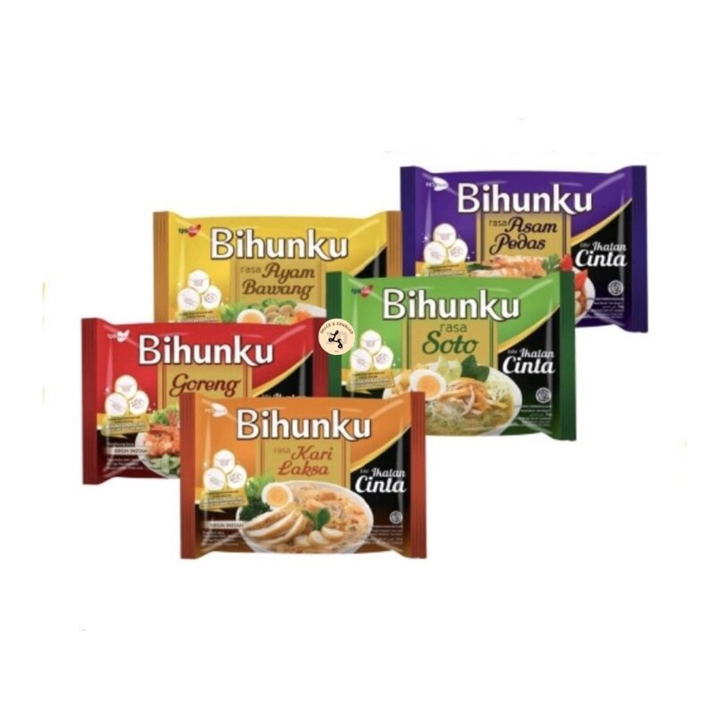 米粉 Bihunku aneka rasa bihun instant 55g | 蝦皮購物
