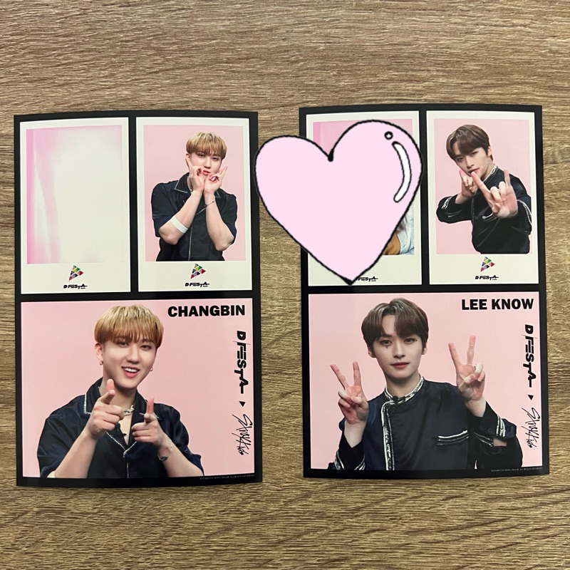 Stray kids D社 Dfesta 展覽 拍貼 Lee Know 彰彬 | 蝦皮購物