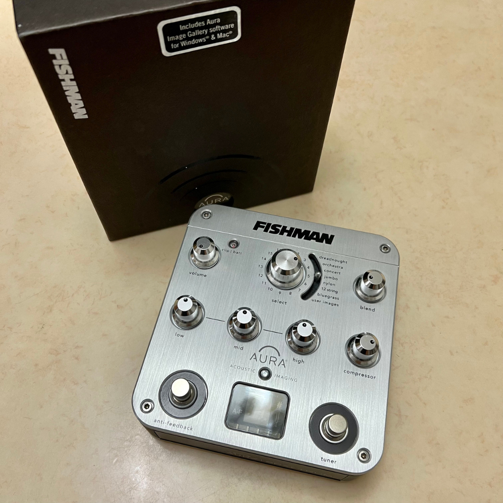 (客訂)Fishman Aura Spectrum DI 木吉他DI/EQ/COMP | 蝦皮購物