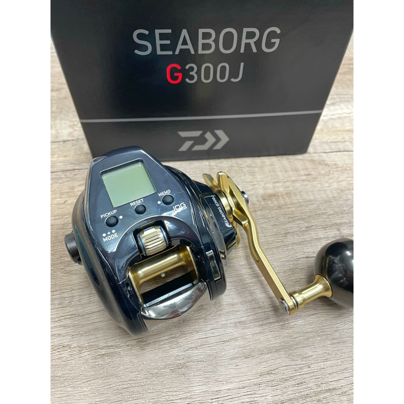 《頭份漁友釣具》Daiwa SEABORG G300J 電動捲線器 | 蝦皮購物
