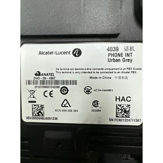 Alcatel-Lucent 4029/4039電話機阿爾卡特4029/4039電話機顯示型 | 蝦皮購物