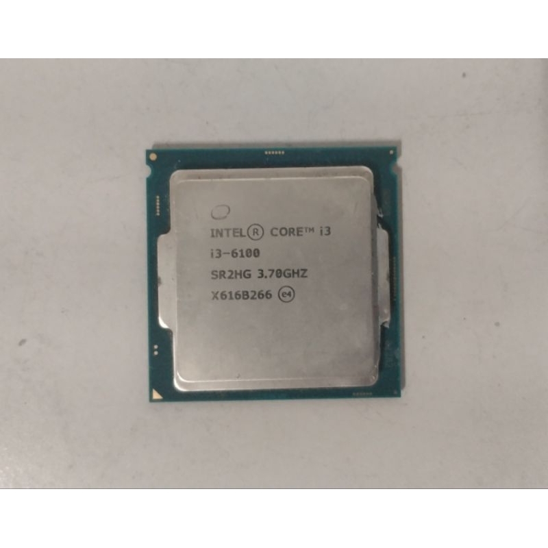 //二手良品// Intel Core™ i3六代 1151腳位 CPU i3-6100 i3-6300 | 蝦皮購物