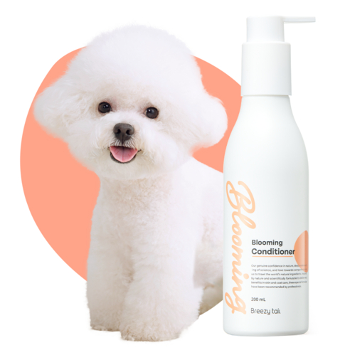 Breezy tail 韓國品牌 狗狗專用 珍珠萃取保濕護毛素 200ml | 蝦皮購物