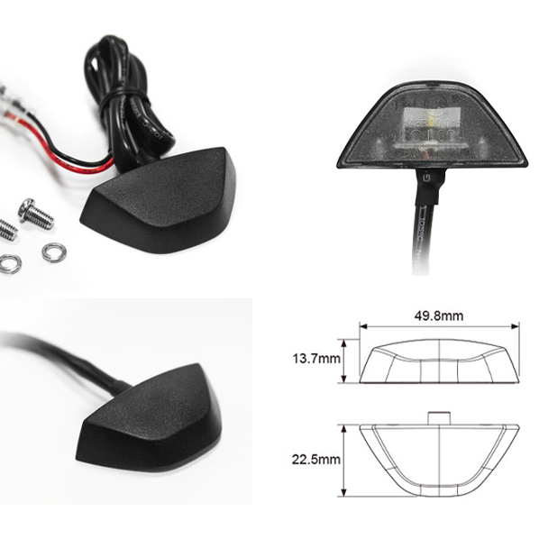 《YS永欣》KOSO LED 牌照燈 GL系列 大牌燈 黑曼巴 DRG KRV AUGUR FORCE2.0 通用 白光 | 蝦皮購物