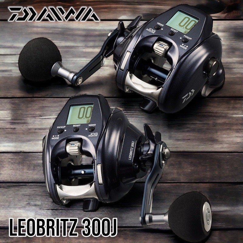 中壢鴻海釣具 DAIWA LEOBRITZ 300J 電動捲線器 23 年款 | 蝦皮購物