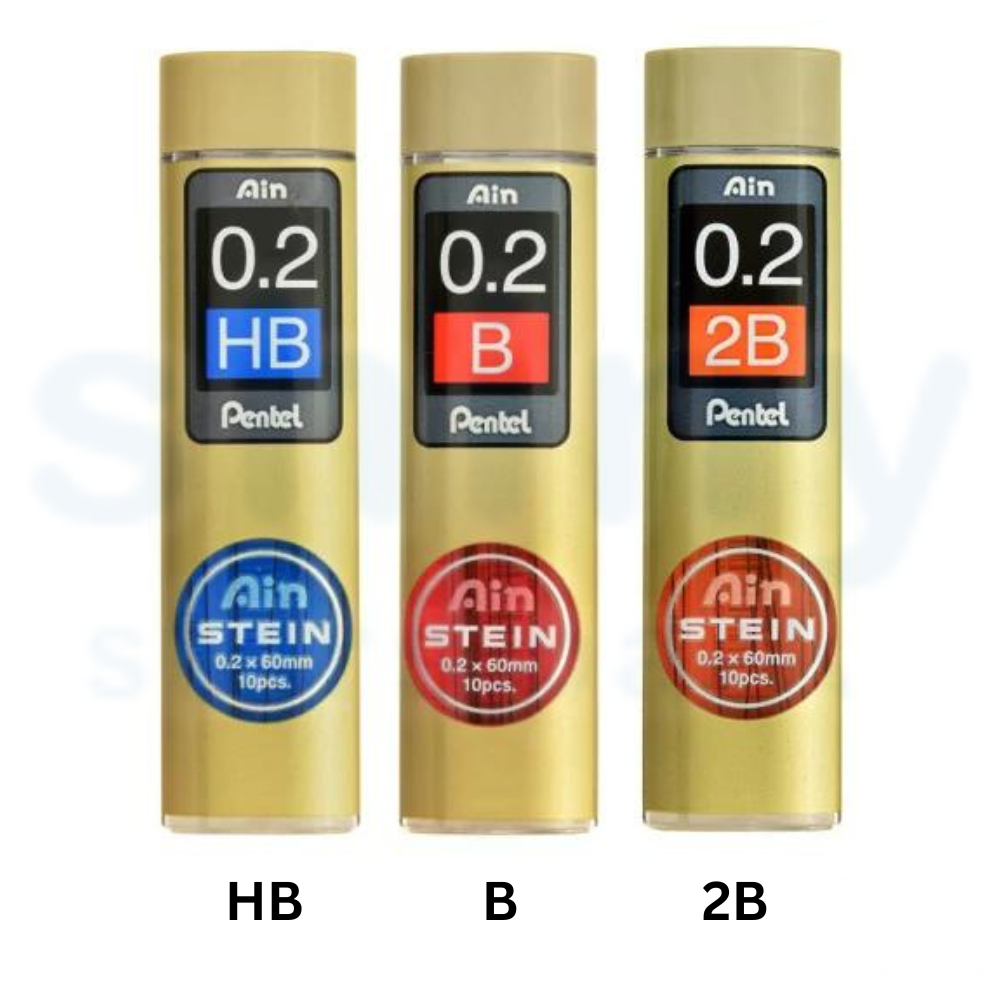 【揪是 i 文具】Pentel 飛龍 C272 自動鉛筆芯(20支入) 0.2mm HB/B/2B | 蝦皮購物