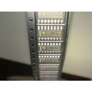 庫存不用等-【no】-貼片 CD/HCF4017 邏輯晶片 十進位計數器 10輸出 SOP-16 1個一拍 [5564現 | 蝦皮購物