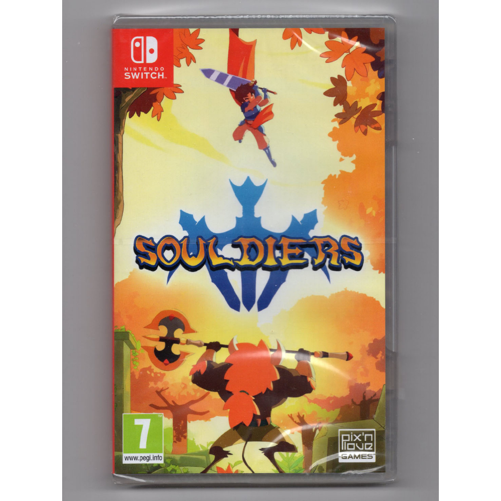 全新 NS Switch Souldiers 英靈士魂 中文版 標準版 全球限量發行 | 蝦皮購物