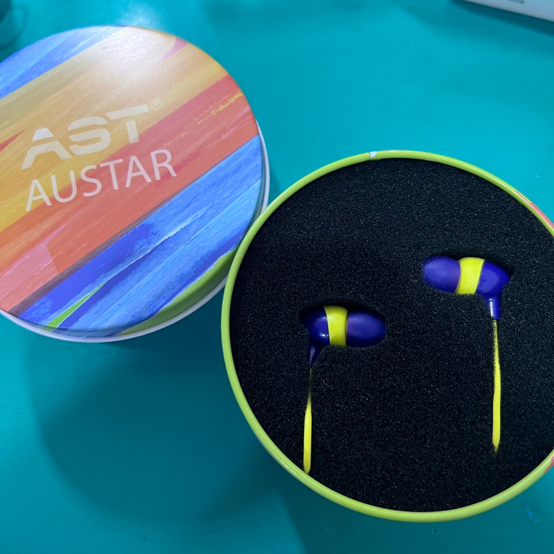 AUSTAR入耳式耳機｜股東會紀念品 | 蝦皮購物