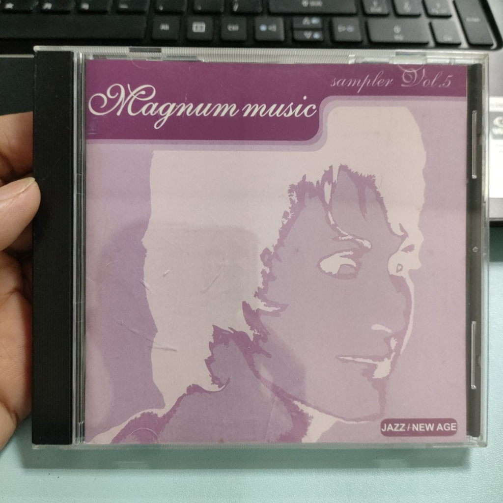 Magnum Music Sampler Vol.5 New Age/Jazz 馬雅試聽片 | 蝦皮購物