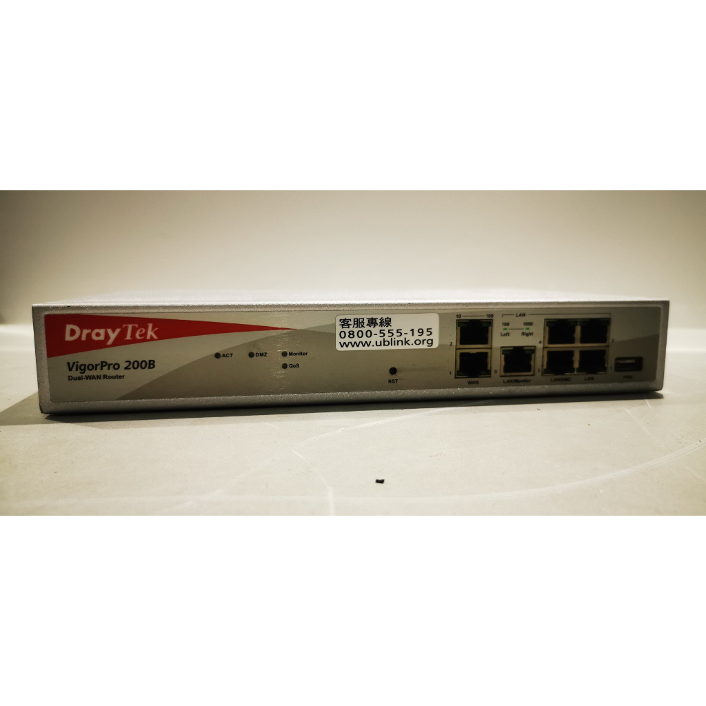 二手 Draytek VigorPro 200B 負載平衡路由器 | 蝦皮購物