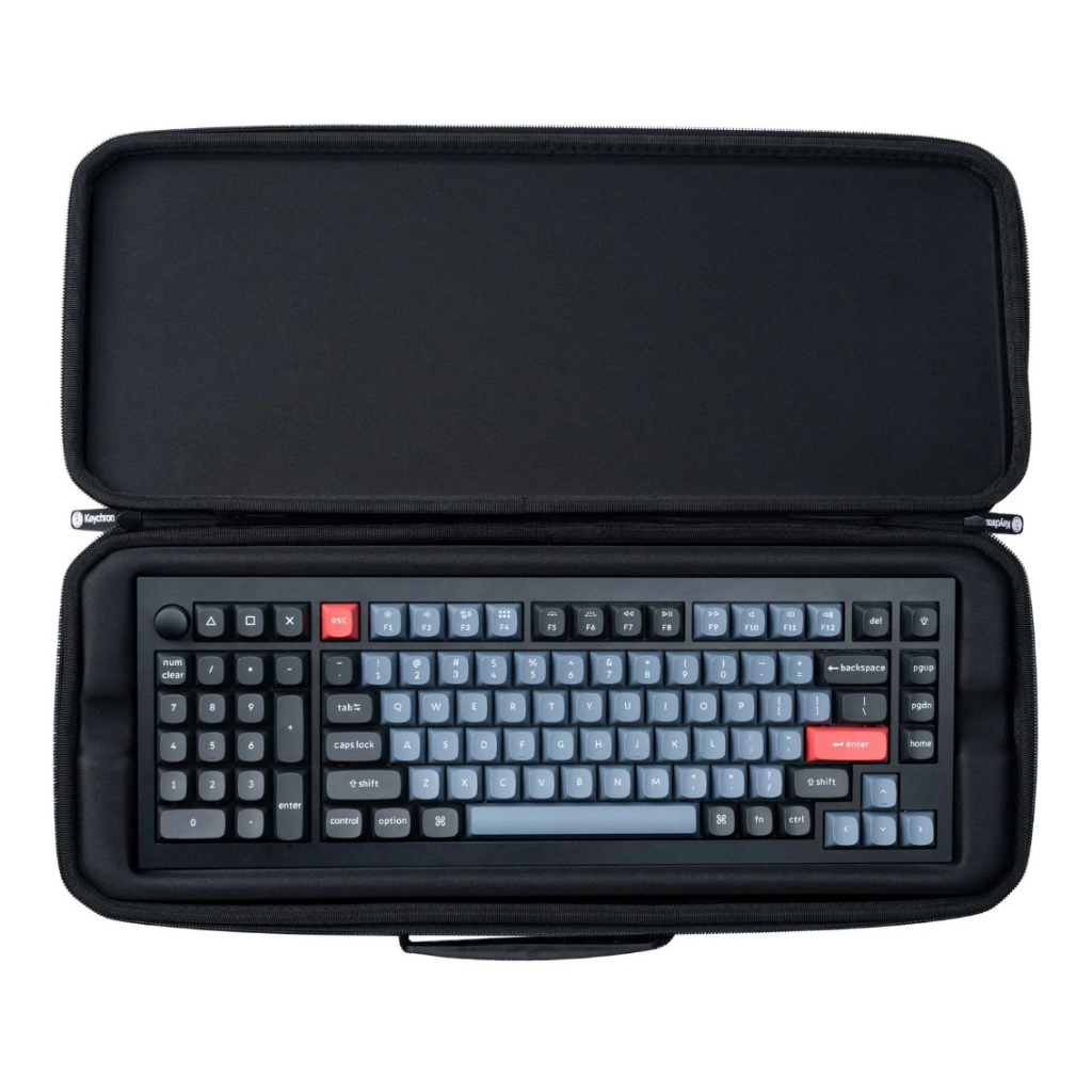 Keychron Keyboard Carrying Case K2 K3 K4 K6 K8 鍵盤 保護包 攜帶 收納套 | 蝦皮購物