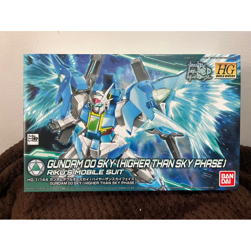 Bandai 萬代 鋼彈創鬥者 HGBD 1/144 GUNDAM 00 SKY 天翔型 OO 鋼彈 光之翼 特別版 | 蝦皮購物