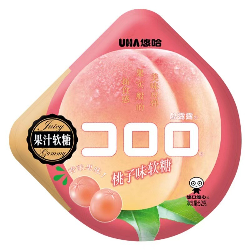 🔥在台出貨🔥UHA 日本 酷露露 酷洛洛 味覺糖 QQ糖 草莓 荔枝 葡萄 水蜜桃 可樂 乳酸菌 白桃 日本軟糖 糖果 | 蝦皮購物