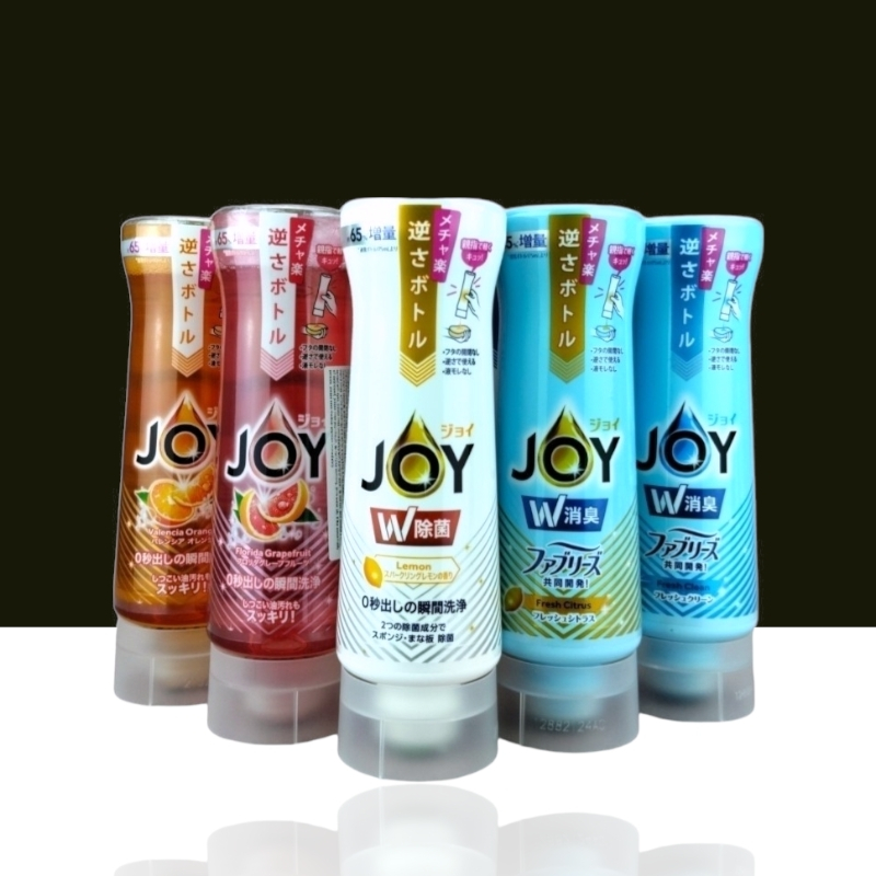 日本 P&G JOY 新逆壓瓶 濃縮洗碗精 300ml 顛倒瓶 逆止設計 增量版 洗碗精 | 蝦皮購物