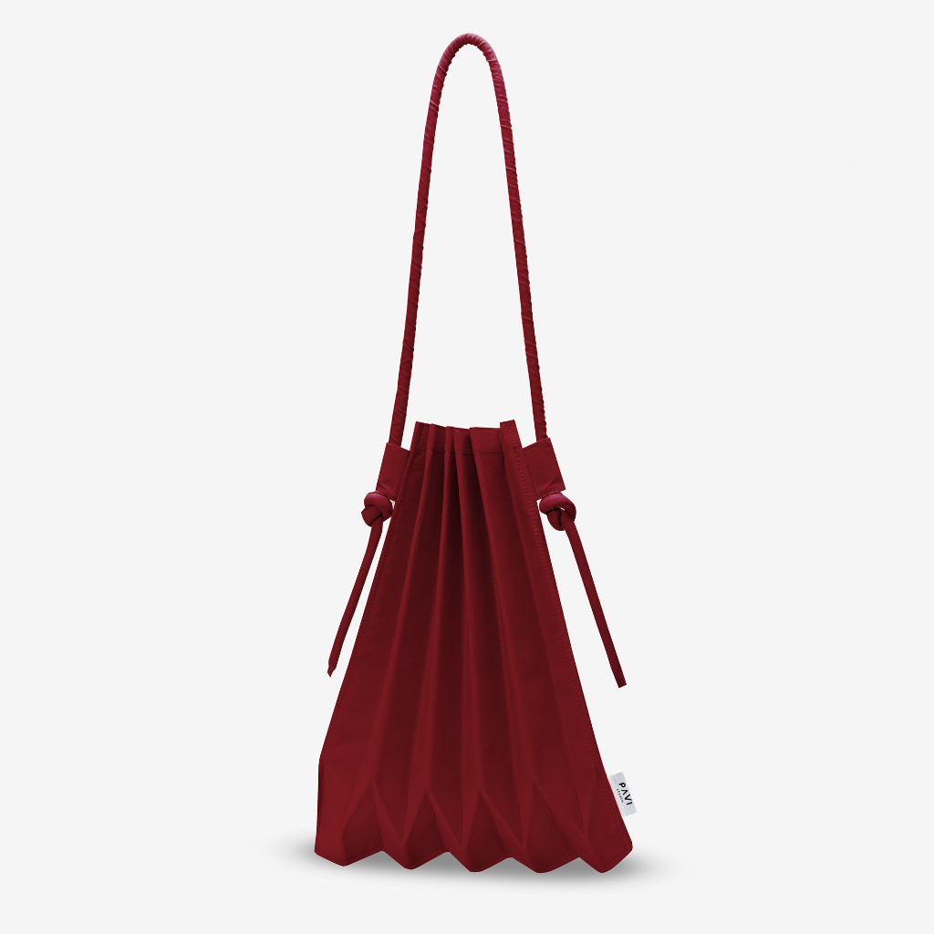 W&J繩結款｜Pavi studio 泰國新銳設計師.時尚W&J純色包.簡約設計.大容量.摺疊肩背包.100%總代理 | 蝦皮購物