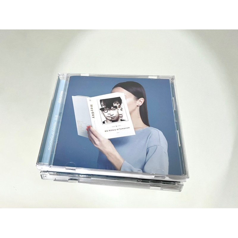 五月天 Mayday 自傳 CD 專輯 History of Tomorrow (日本進口通常盤) | 蝦皮購物