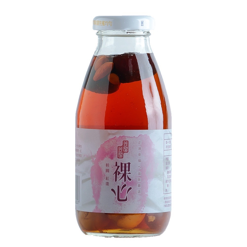 谷溜谷溜 裸心 桂圓紅棗飲 295ml 3瓶組 [JENPIN饌] | 蝦皮購物