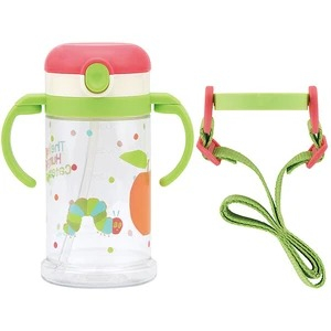 日本代購 Skater 2way幼兒卡通透明兩手握吸管水壺 370ml KSHW2N | 蝦皮購物