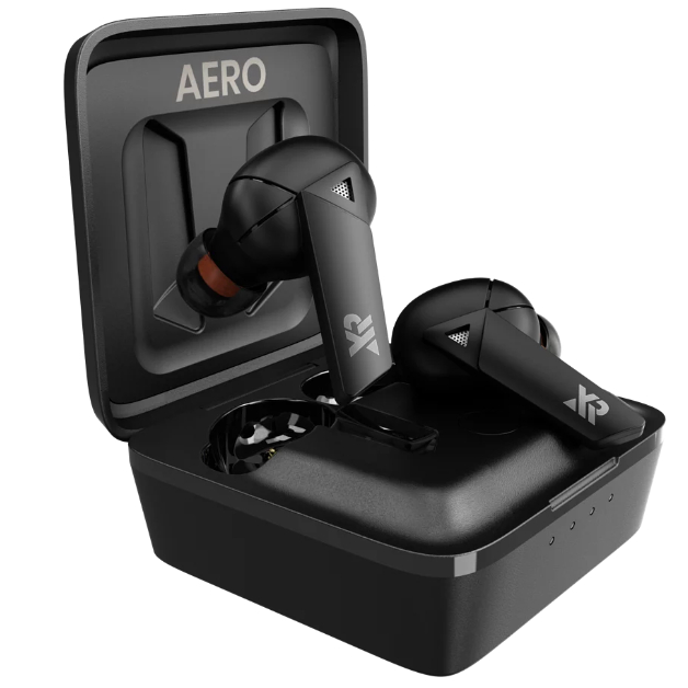 XROUND AERO 真無線藍牙耳機 + XT01 低延遲發射器一組 + 專屬收納包 | 蝦皮購物