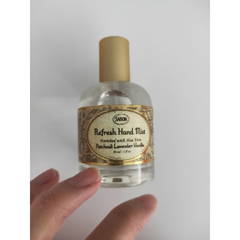 蝦皮最便宜。全新。SABON酒精乾洗手噴霧 30ML PLV | 蝦皮購物