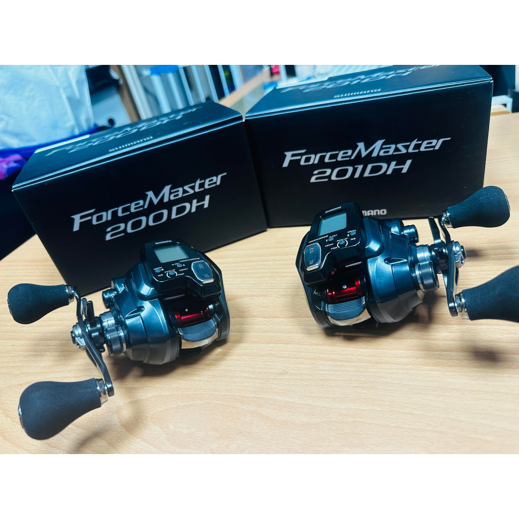 漁夫釣具 22年 Shimano Force Master 200DH 201DH 輕型船釣 電動捲線器 FM200 | 蝦皮購物