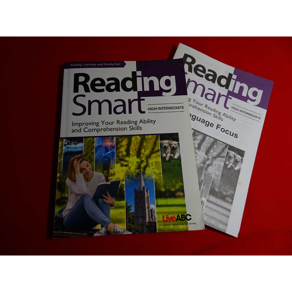 【鑽石城二手書店】 Reading Smart 無光碟 LiveABC 2018 高階版 有劃記 高中 | 蝦皮購物