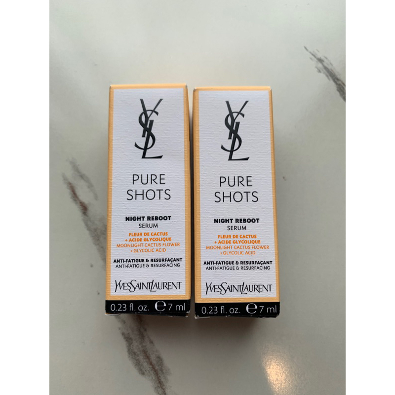 YSL極效活萃夜光仙人掌超級精華7ml (效期2024.06）價值863元 | 蝦皮購物