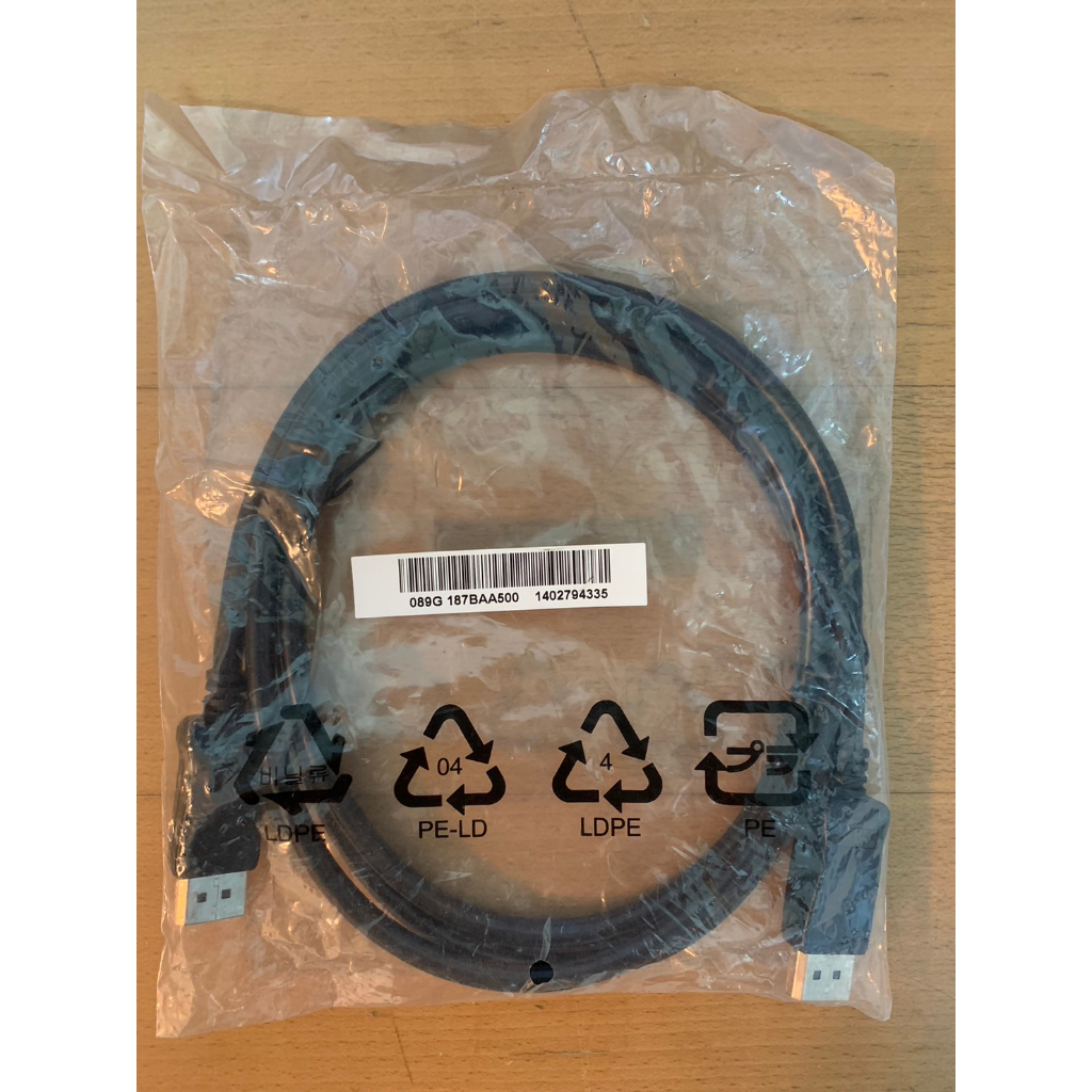 Displayport DP 全新 未拆封 Bizlink E164571-KS AWM Style 20276 | 蝦皮購物