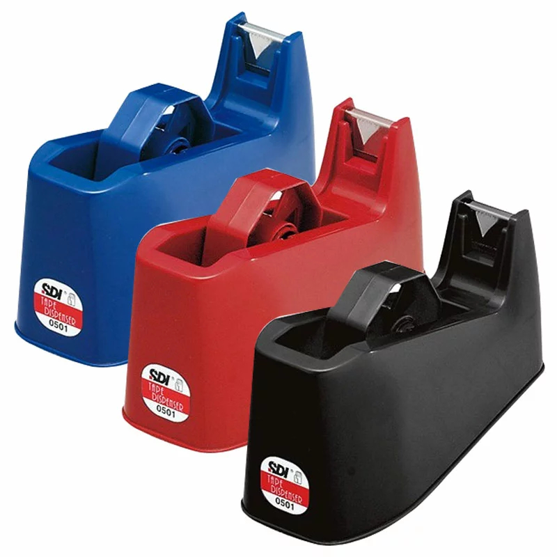 【揪是 i 文具】SDI 手牌 NO.0501B (大)桌上型膠帶台 膠台 切割台 顏色隨機出貨 | 蝦皮購物