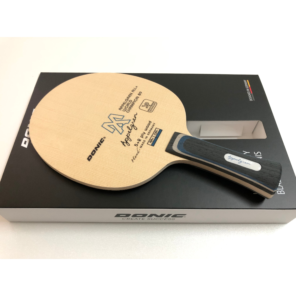 【現貨! 平價桌球小舖】DONIC World Champion 89 Appelgren CFZ橫拍(德國製平裝版) | 蝦皮購物