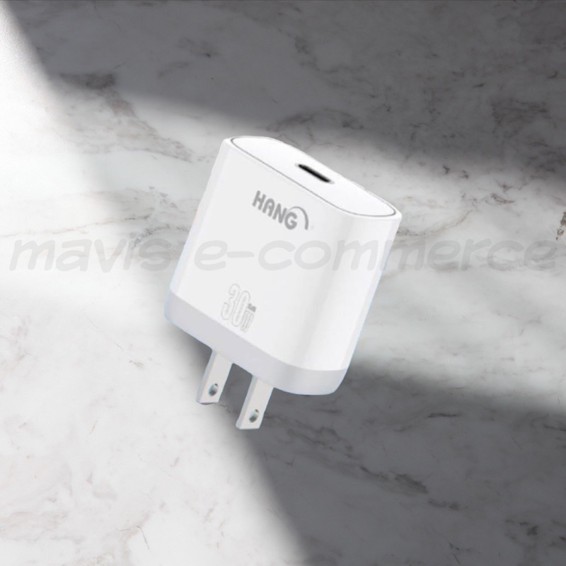 HANG C67 65W GaN 氮化鎵充電頭 PD快充頭 充電器 快速充電器 可充筆電 TypeC 雙USB充電頭 | 蝦皮購物