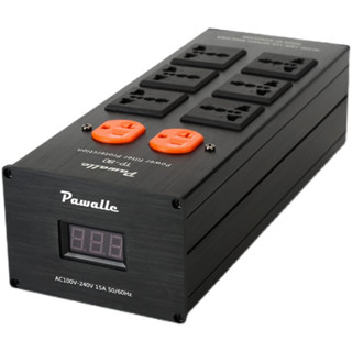 限量5台 電源濾波器 Pawalle TP80 電壓顯示 鋁合金機身 音響專用 8孔 排插 可參考 8.8 TP1000 | 蝦皮購物