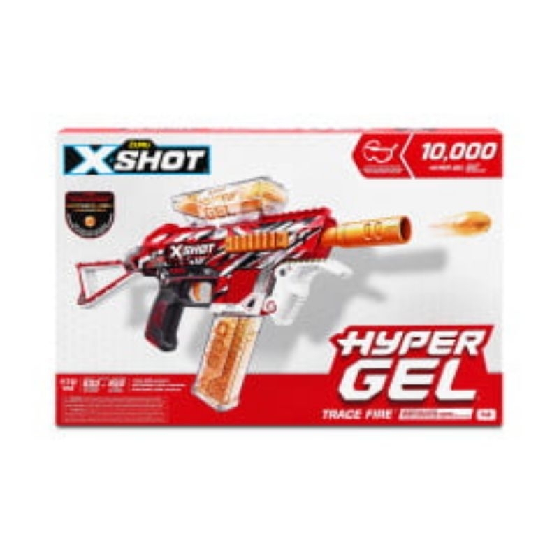 170fps🔥 X-Shot Hyper Gel Trace Fire Blaster 水彈槍 水彈發射器 nerf | 蝦皮購物