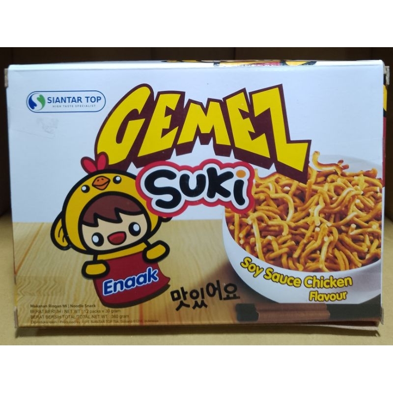 SUKI 韓式小雞麵 30gx12入 | 蝦皮購物
