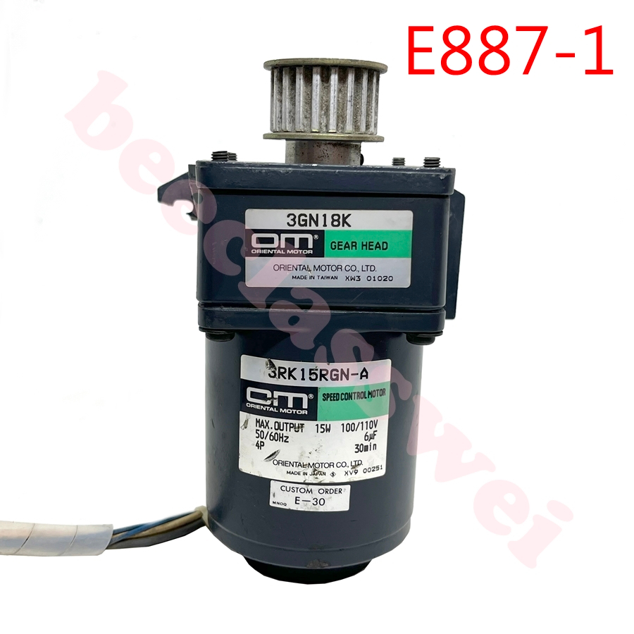 可開統編 3RK15RGN-A SPEEF CONTROL 3GN18K ORIENTAL MOTOR E887-1 | 蝦皮購物