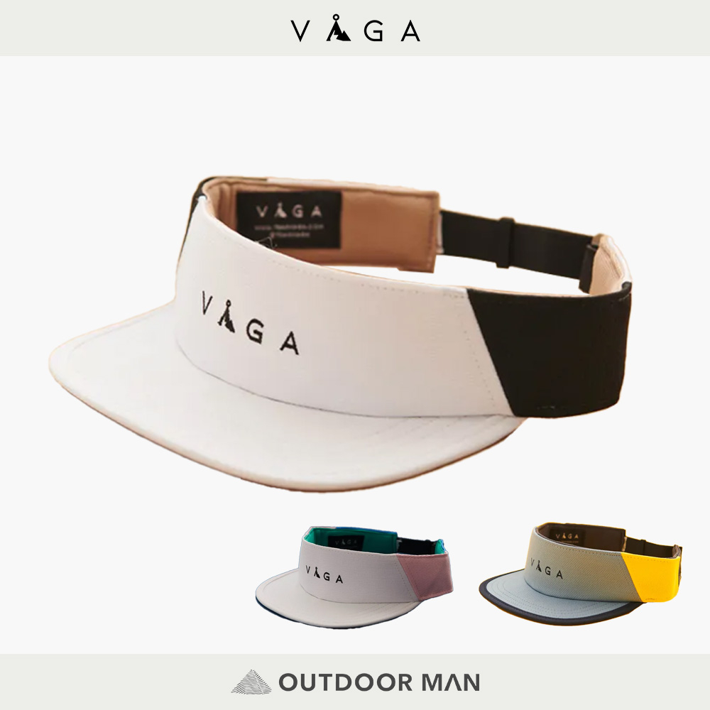 [VAGA] 中性款 VISOR Cap 越野中空帽 | 蝦皮購物