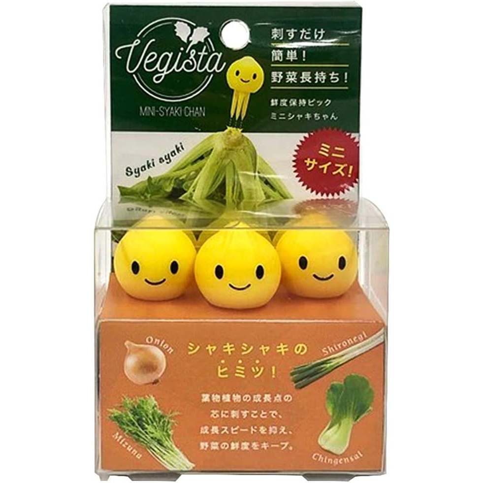 日本 COGIT Vegista 蔬菜保鮮 蔬果室保鮮劑 (鮮度革命) 冰箱用蔬菜保鮮夾 保鮮叉【時時購-居家生活選物店 | 蝦皮購物