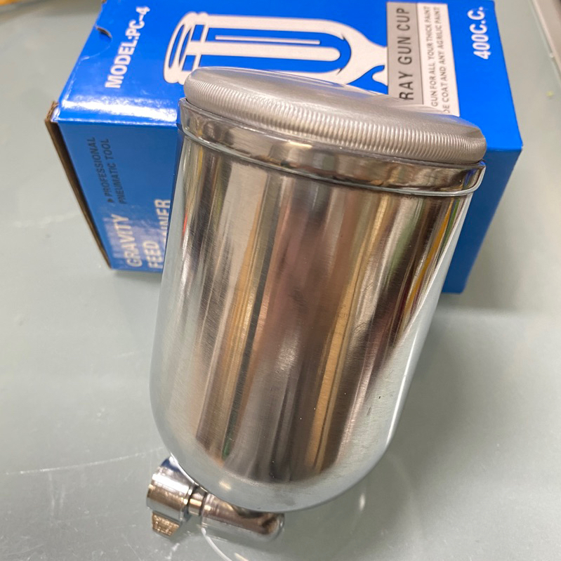 [添購]W101噴槍W71/W77油漆 噴槍 600cc裝料壺400cc 不鏽鋼 鋁壺 塑料壺 | 蝦皮購物