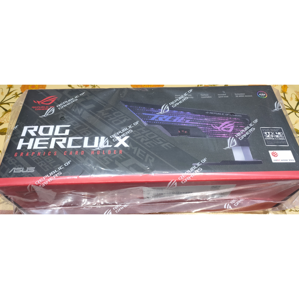 華碩Asus - ROG Herculx顯示卡支撐架(支援RTX40系列) | 蝦皮購物