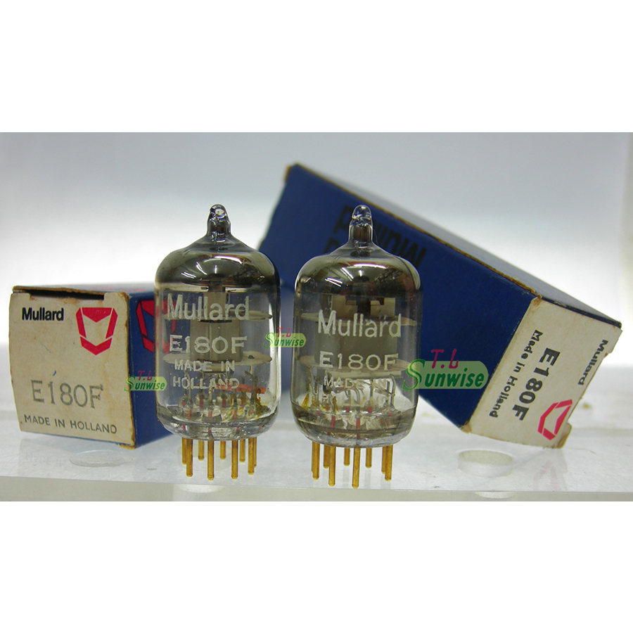 中國 6J9 升級管︽NO:6961 荷蘭 Mullard E180F (NIB) 真空管( 6688 ; 6*9n ) | 蝦皮購物