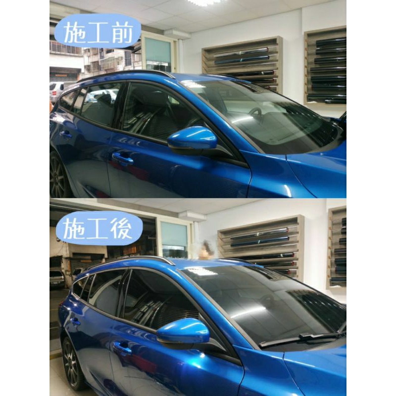 Focus MK4.5 全車貼3M極黑隔熱紙 前檔MB45+車身後檔MB30 汽車玻璃隔熱紙 全面特價中 | 蝦皮購物